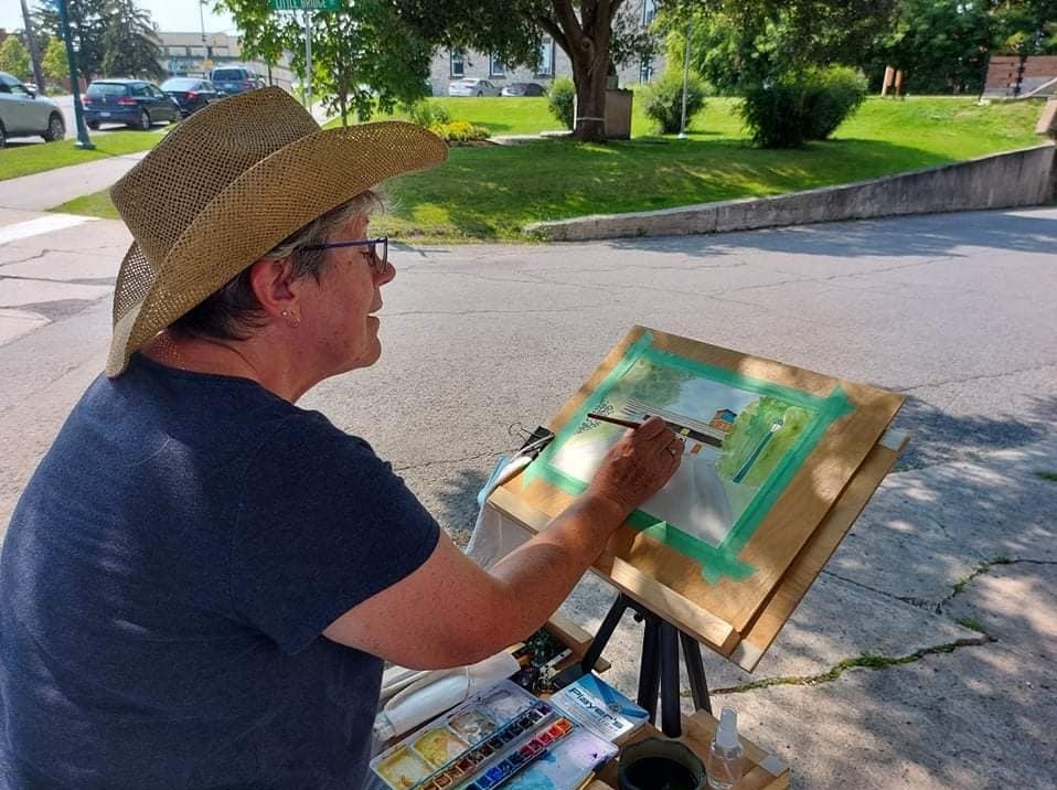Meet the Artist - Pat Forrest - The Artful Painter