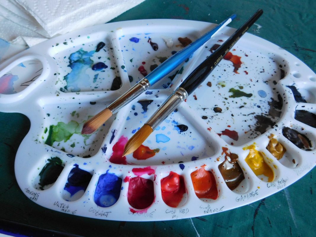 Contact - Pat Forrest - The Artful Painter